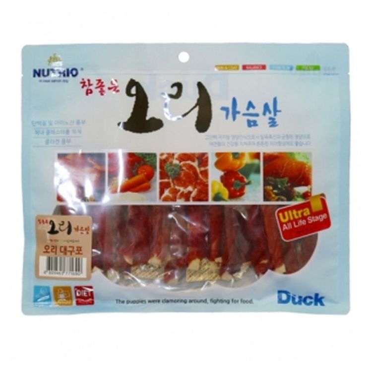 강아지육포간식 강아지 참좋은 오리대구포 300g 1p 반려견 육포 간식 홈플러스 택배배송
