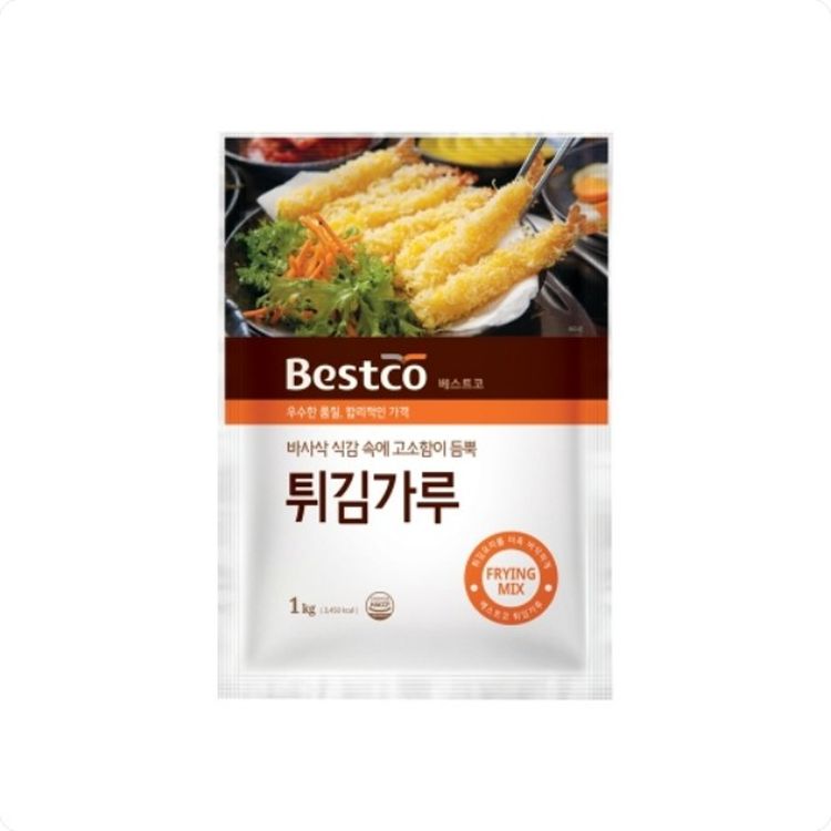 대상 베스트코 튀김가루 1kg 홈플러스 택배배송