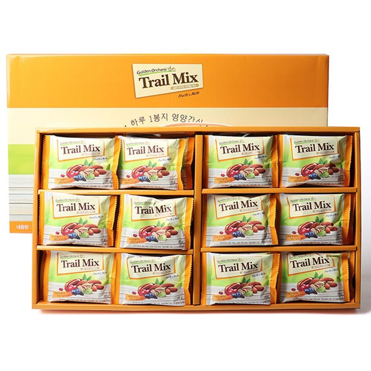 골든오차드 트레일 믹스 견과 선물세트 25g X 40개 선물박스 홈플러스 택배배송