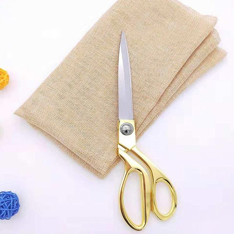 골드림 원단 재단가위20cm 커팅식 금장가위 홈플러스 택배배송