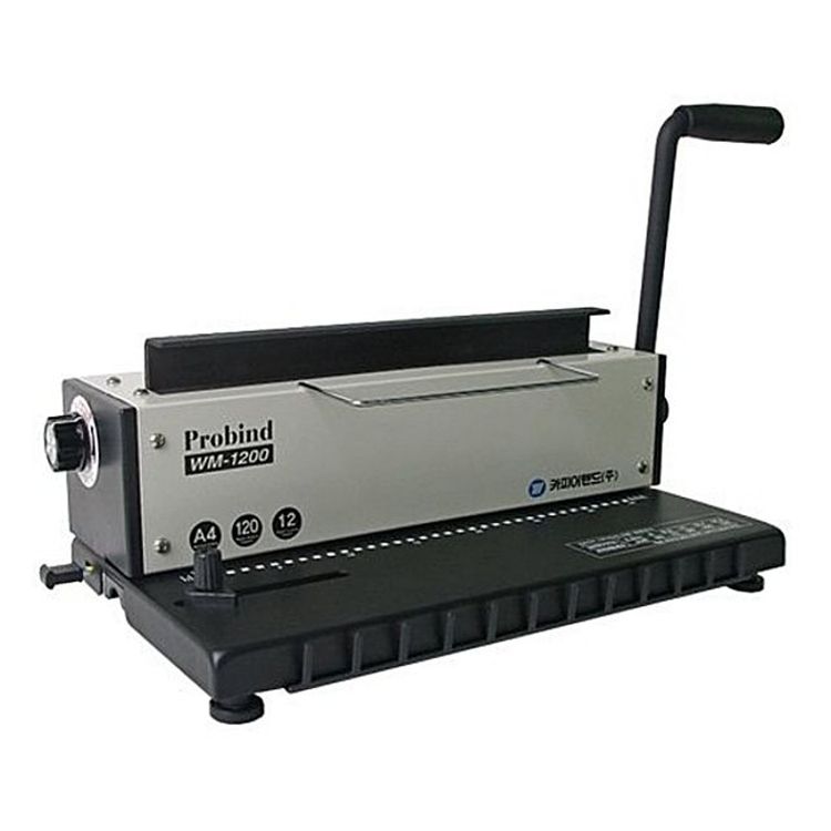 (Probind WM 1200 3대1 와이어제본기) 편리한제본 와이어링제본 철사제본기 제본 | 홈플러스 택배배송