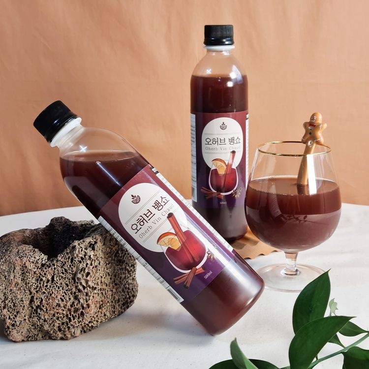 무알콜 뱅쇼 벵쇼 500ml 뱅쇼베이스 뱅쇼재료 뱅쇼키트 홈플러스 택배배송