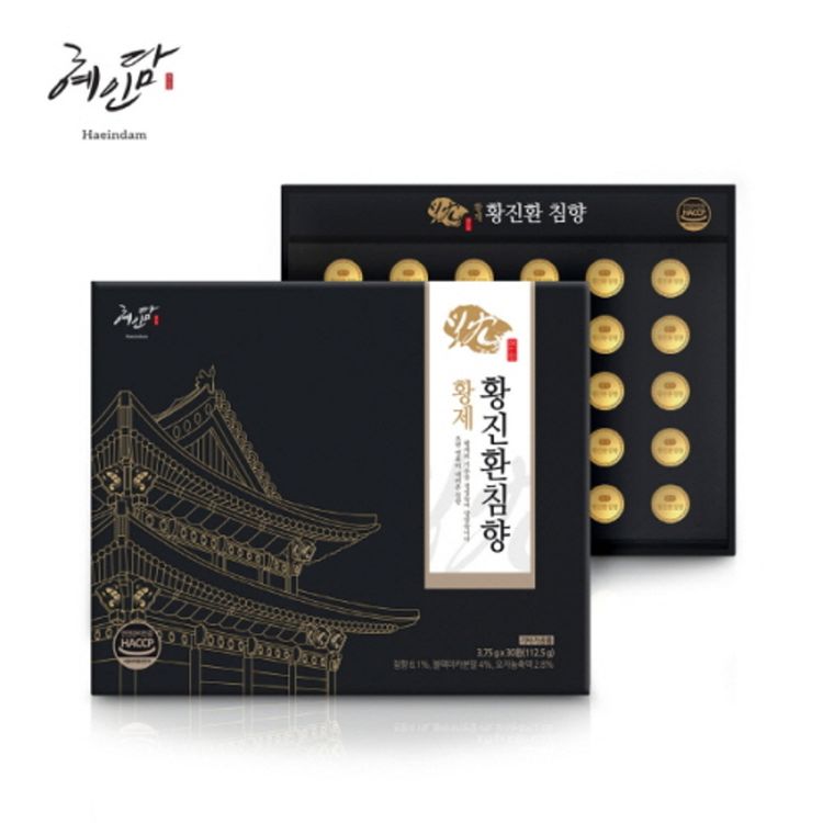 [혜인담] 황제황진환 침향 (3.75g*30환) | 홈플러스 판매자택배