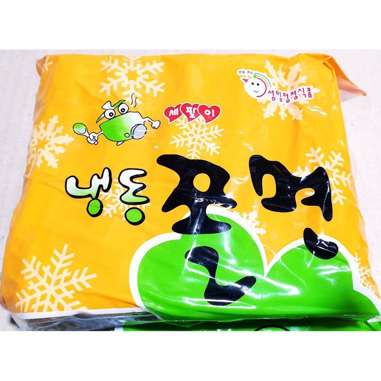 국수맛집 한끼식사 쫄면 꽈배기 성일 2k 홈플러스 택배배송