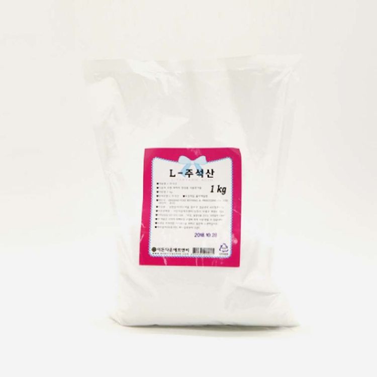 청량음료 캔디의 신맛을 더해주는 주석산 1kg 식자재 식료품 가공식품 분말 가루 청량음료 홈플러스 택배배송