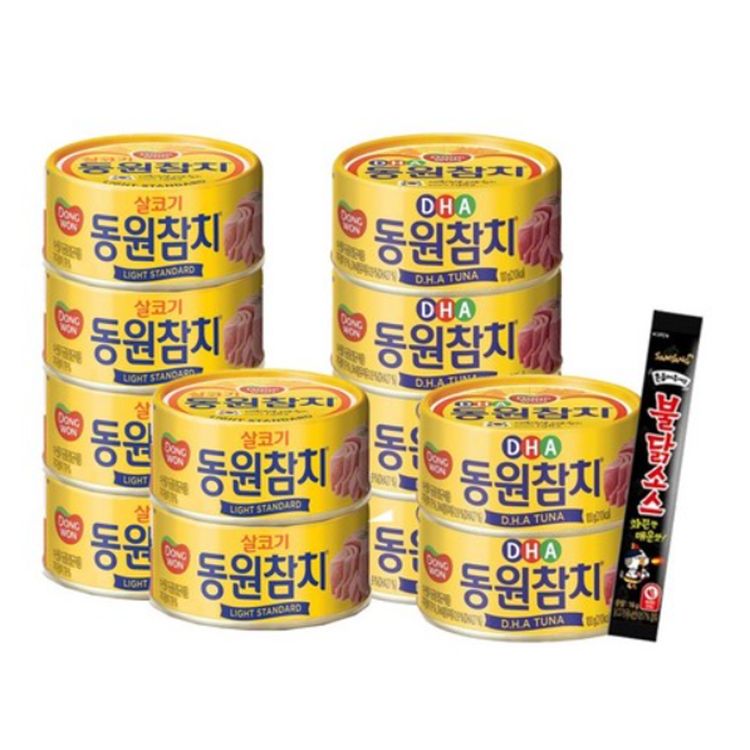 동원 살코기100g 6입dha100g 6입 삼양불닭소스스틱 16g 1개 홈플러스 택배배송