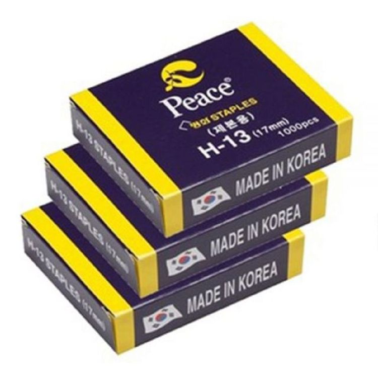 17mm 평화 제본용 침 H13 1000피스 | 홈플러스 택배배송
