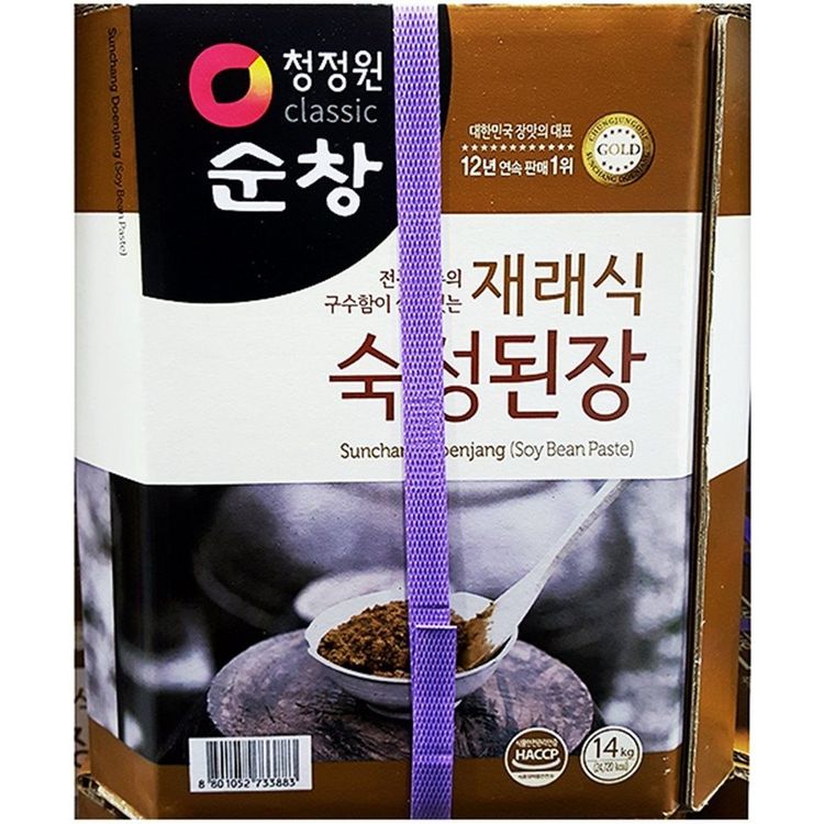 숙성 재래된장 대상 14k 된장 조선된장 말통 간장 고 홈플러스 택배배송
