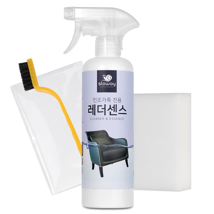 슬로웨이 자동차 소파 관리 인조가죽클리너 500ml 홈플러스 택배배송