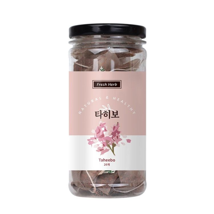 타히보 삼각티백 20개입 타히보껍질 X2세트 홈플러스 택배배송