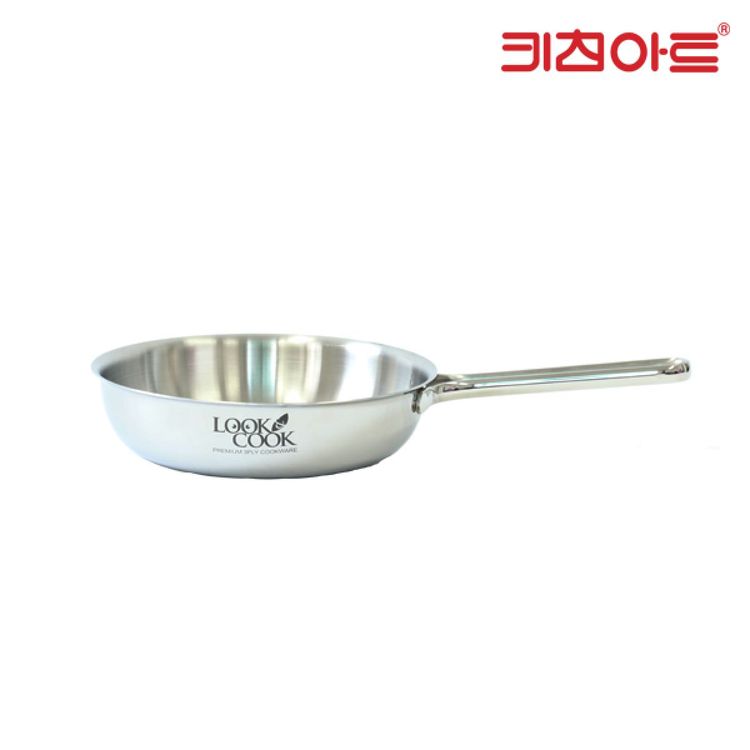 키친아트 룩앤쿡 통3중 스텐레스 Ih 인덕션용 후라이팬 20cm 홈플러스 택배배송