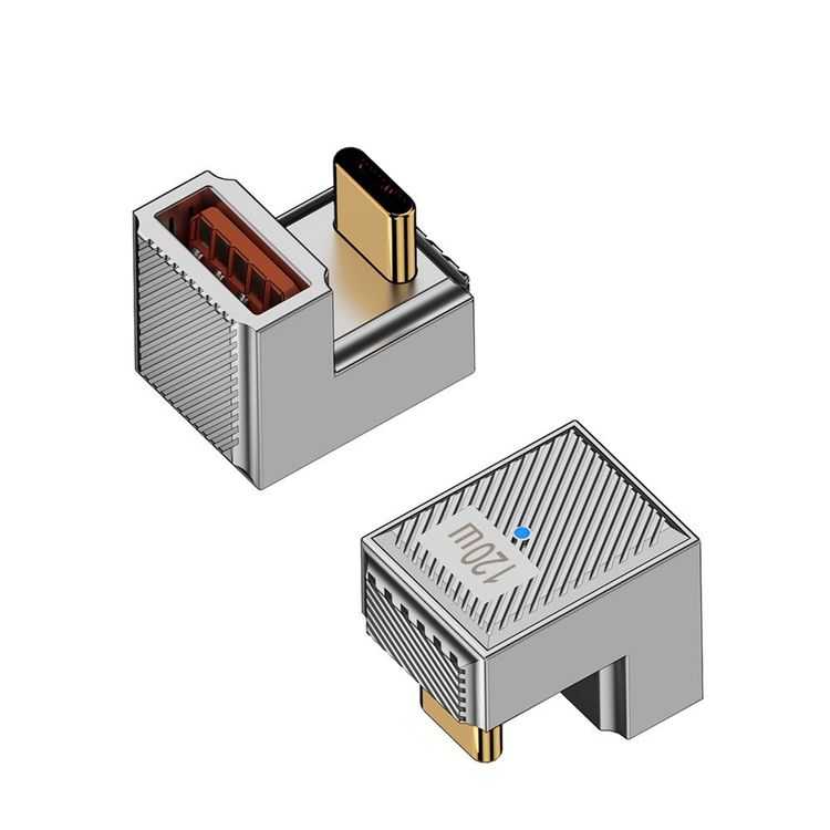 Usb31c타입 M To Usb30 F 고속 120w 6a U형꺾임젠더 홈플러스 택배배송