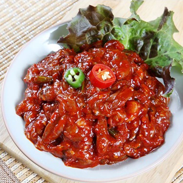 더 젓갈 매실 꼴뚜기젓 120g 반찬 젓갈 밑반찬 홈플러스 택배배송