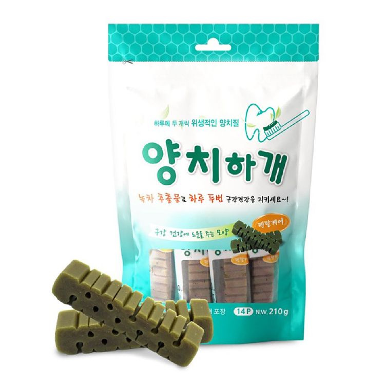 양치하개 덴탈케어 14p 반려견 치석제거 덴탈껌 홈플러스 택배배송