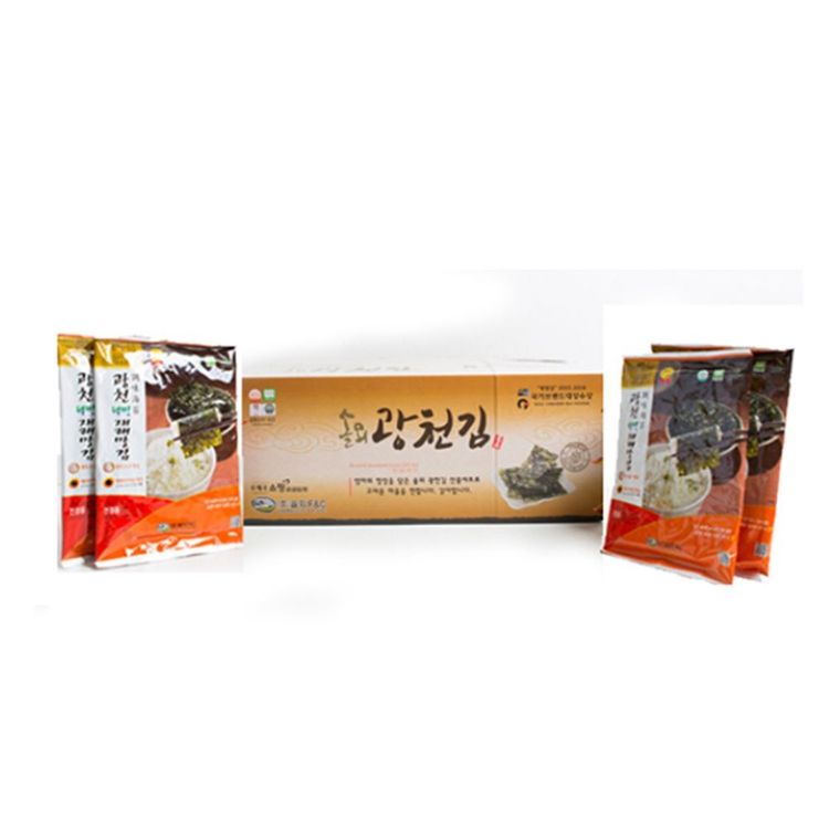 광천 전장 재래김 30봉 광천김 전장김 조미김 맛김 홈플러스 택배배송