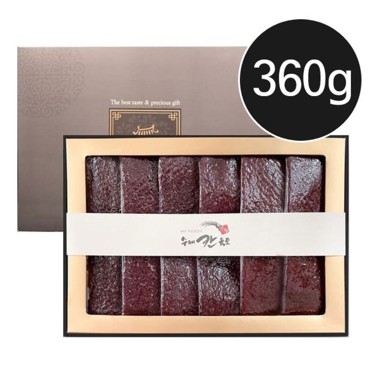 칸육포 수제 쇠고기육포 선물세트국내산 360g 홈플러스 택배배송