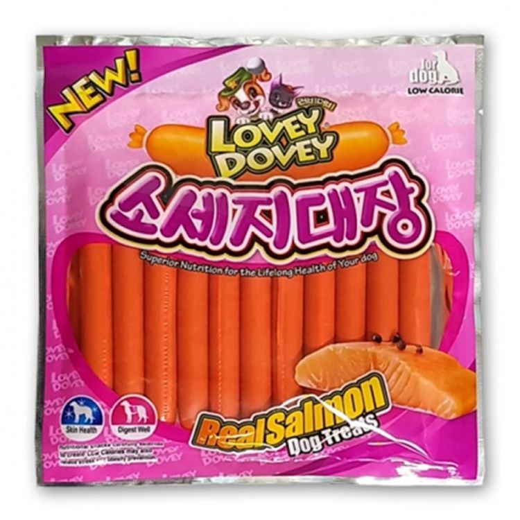 강아지소시지 강아지 소세지대장 연어맛 11개입 1p 소프트 간식 홈플러스 택배배송
