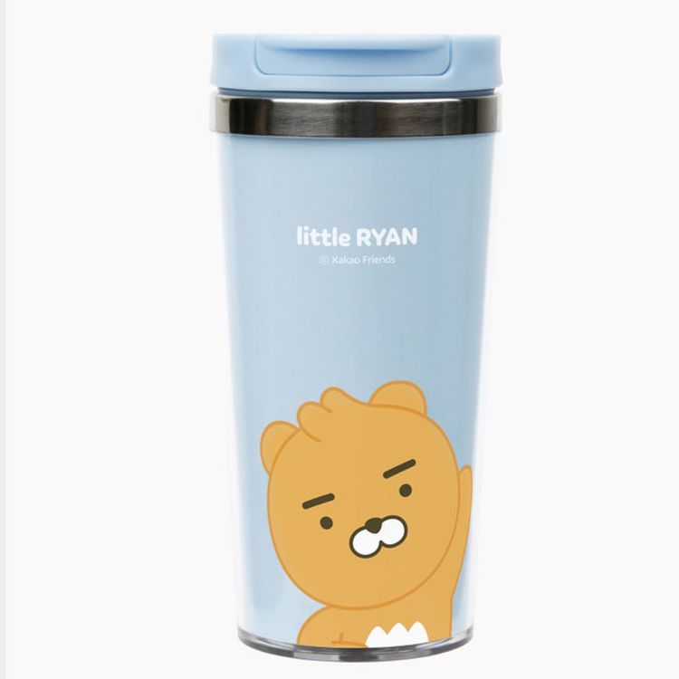 스쿨문구lf그래픽 스텐 텀블러 90x90x172mm 400ml 리틀라이언 홈플러스 택배배송