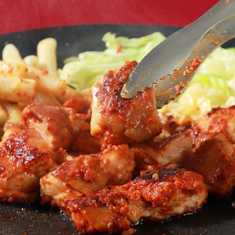 큰품닭갈비 통닭다리살로 만든 순살 춘천닭갈비 500g X 2팩 춘천직송 홈플러스 택배배송