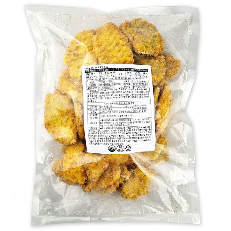 선진fs 쫄깃바삭 찹쌀 소고기육전 1kg 홈플러스 택배배송