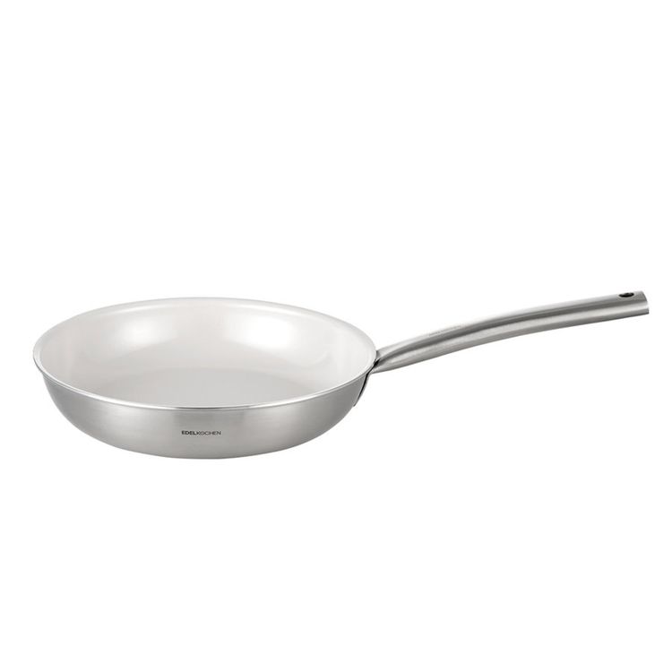 에델코첸 이지프리즘 통3중 인덕션 겸용 프라이팬 크림 24cm 홈플러스