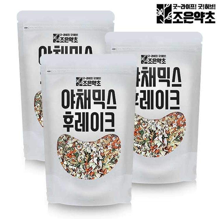 야채 믹스 후레이크 300g 라면 우동 건더기 스프 분태 X 3 홈플러스 택배배송