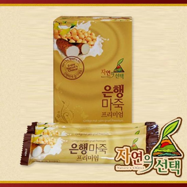 자연의선택 은행마죽 프리미엄 300g 스틱형 30gx10포 홈플러스 택배배송