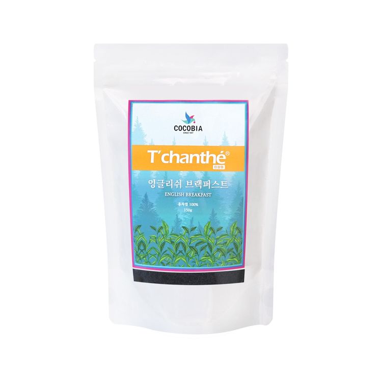 티샹떼 홍차 잉글리쉬 블랙퍼스트 리필팩 150g 잎차 홈플러스 택배배송