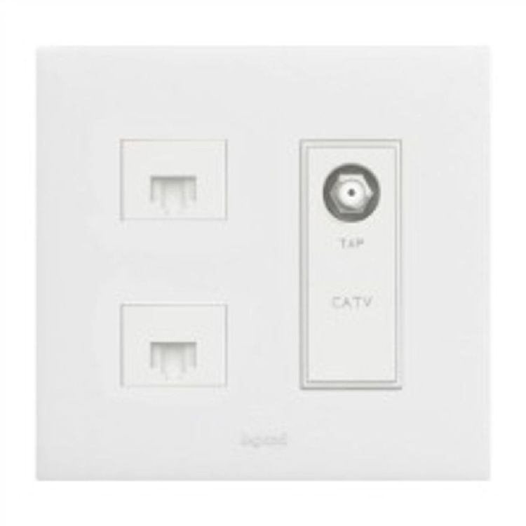 아펠라 전화통신 2개용 8P+8P+CATV 3방 르그랑 | 홈플러스 택배배송