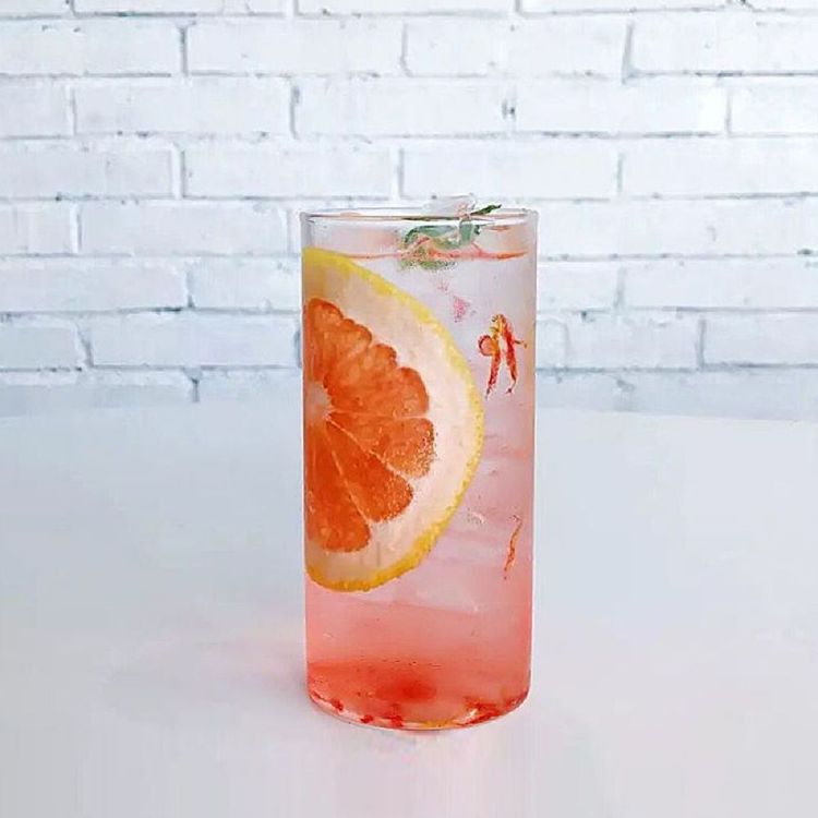 로하티 투명 내열 유리컵 350ml 카페잔 쥬스컵 홈플러스 택배배송