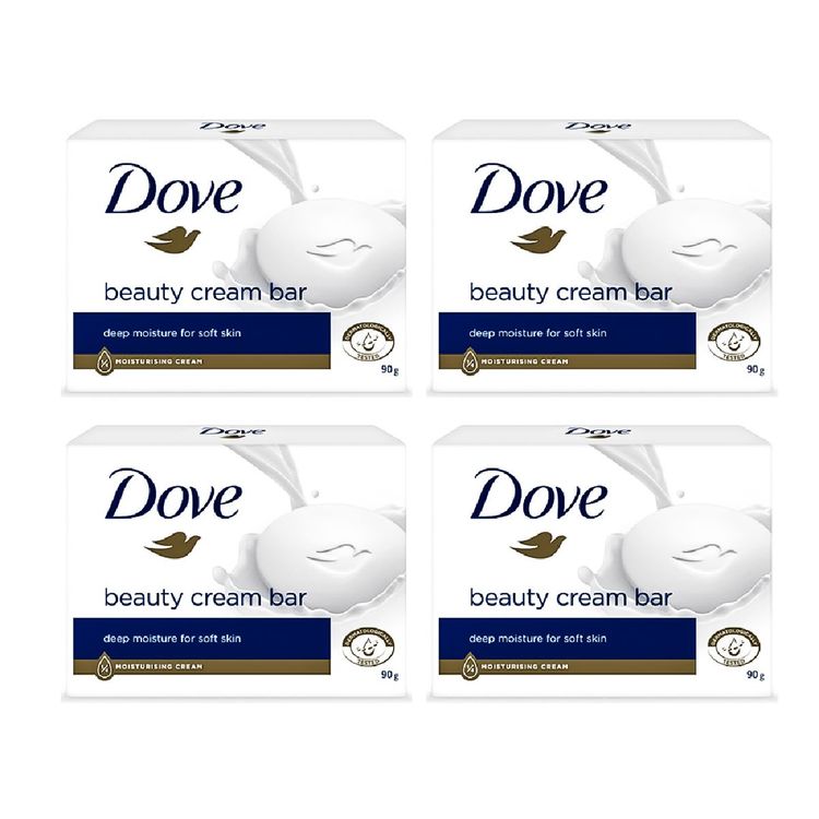 4p 도브비누 뷰티바 90g 크림화이트 비누 세안비누 Dove 세면도구 세숫비누 홈플러스 택배배송