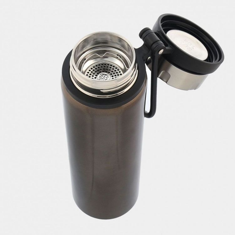 블레스 Nc1847a1095 브라운 스텐 거름망 보온병 휴대텀블러 800ml 홈플러스 택배배송