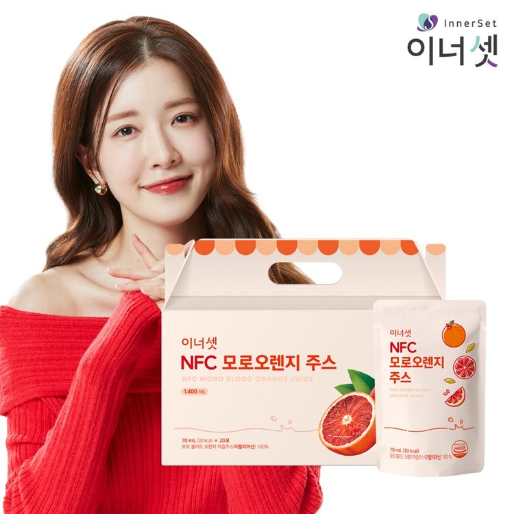 이너셋 Nfc 모로오렌지 주스70ml 20포 홈플러스 택배배송