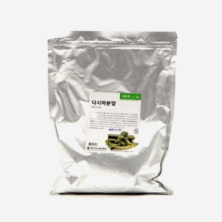 국내산 이든 다시마분말 1kg 식자재 식료품 가공식품 분말 가루 찌개 국 무침 탕 볶음 다 홈플러스 택배배송