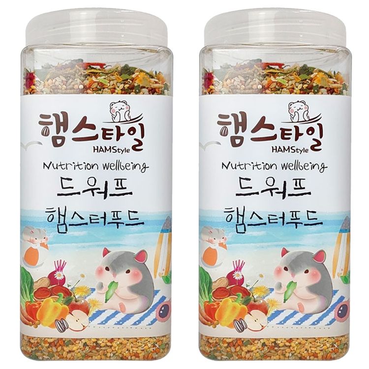 햄스타일 뉴트리션 웰빙 드워프 햄스터푸드 650gx2개 홈플러스 택배배송