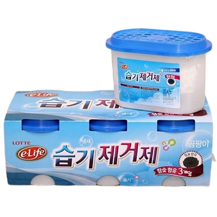 롯데 습기제거제 3입 탈취제 장마철 다용도 방습제 홈플러스 택배배송