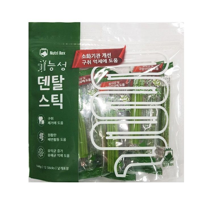 강아지 애견 개껌 덴탈스틱 12p 소화기관 구취억제 홈플러스 택배배송