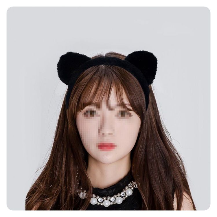 Pw 실용적인 N6191ae9548 러블리밍크고양이머리띠블랙파티 할로윈 행사 홈플러스 택배배송