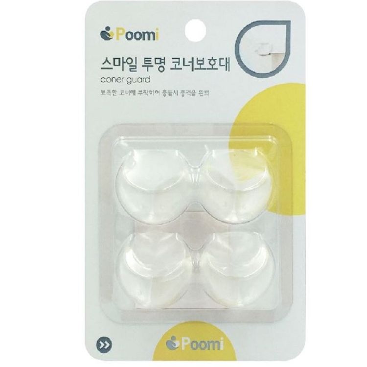 디앤데코 스마일 투명 코너 보호대 4p 홈플러스