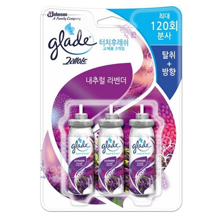 터치후레쉬 내츄럴 라벤더 리필13mlx3입n7665000 홈플러스 택배배송