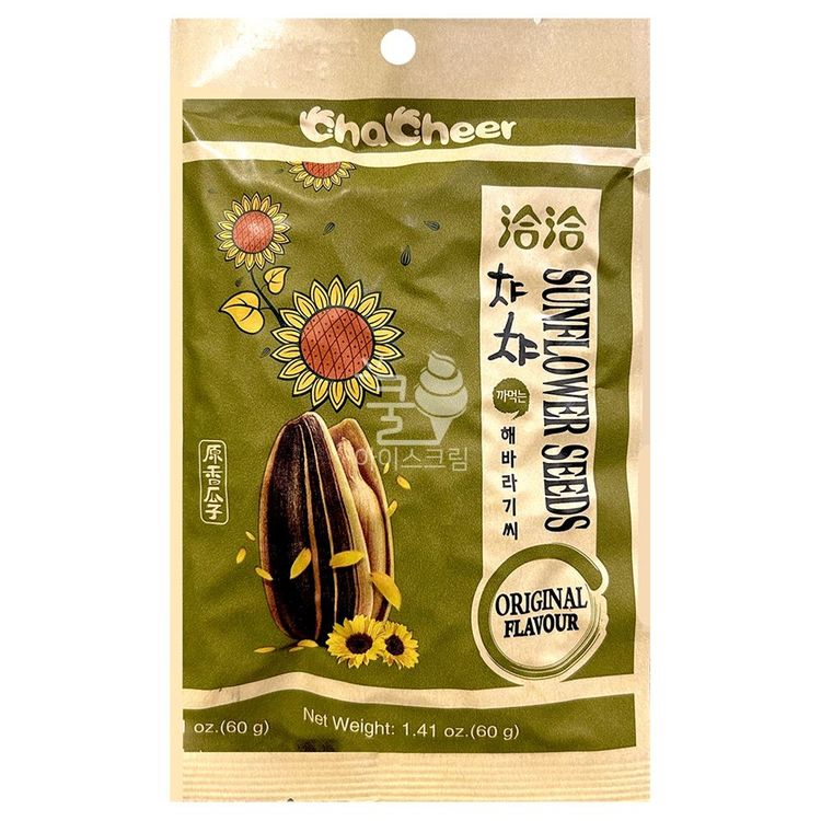 챠챠 해바라기씨 오리지널 60g 3개 홈플러스 택배배송