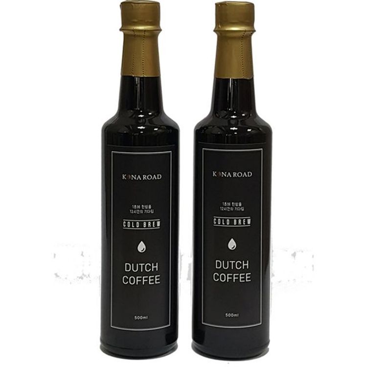 코나로드 더치 콜드브루 6 7배희석 500mlX2개 선물 | 홈플러스 택배배송