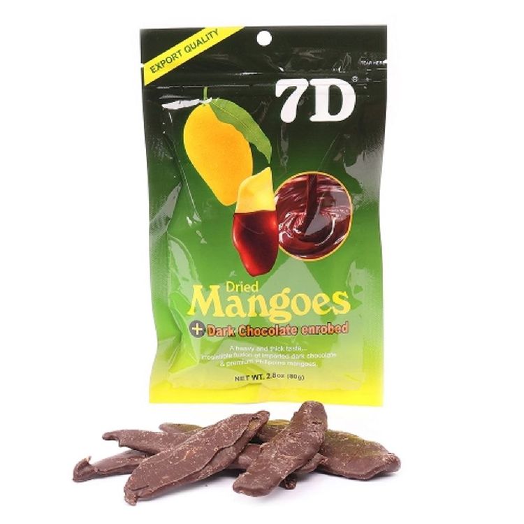 7d 초코망고 80g 1 6박 10개입 | 홈플러스 택배배송