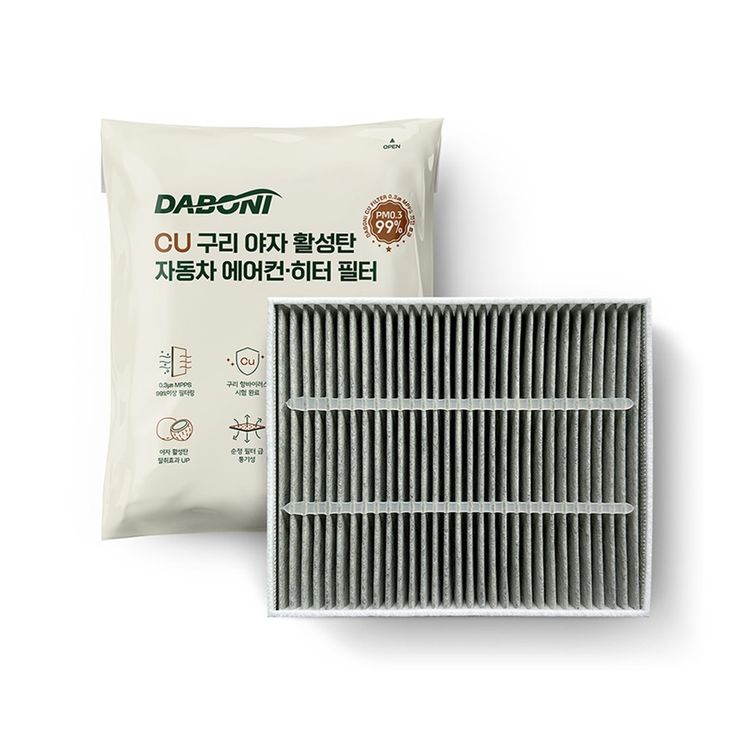 다보니 제네시스 Gv60 구리 야자활성탄 자동차 에어컨필터 Dhc118 홈플러스 택배배송
