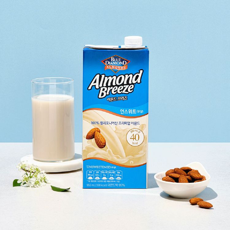 [매일유업] 아몬드브리즈 언스위트 950ml 10팩 | 홈플러스 판매자택배