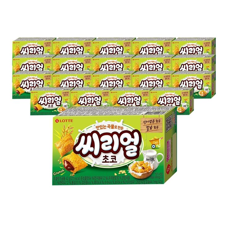 더반 롯데제과 씨리얼 초코42g X 20곽 홈플러스 택배배송