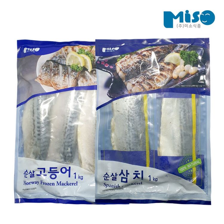 미소 순살고등어1kg 순살삼치1kg 홈플러스 택배배송