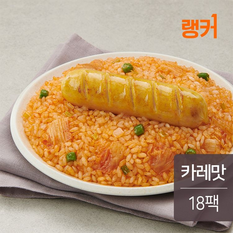 랭커 닭가슴살 소시지 덮밥 카레맛 250gx18팩45kg 홈플러스 택배배송
