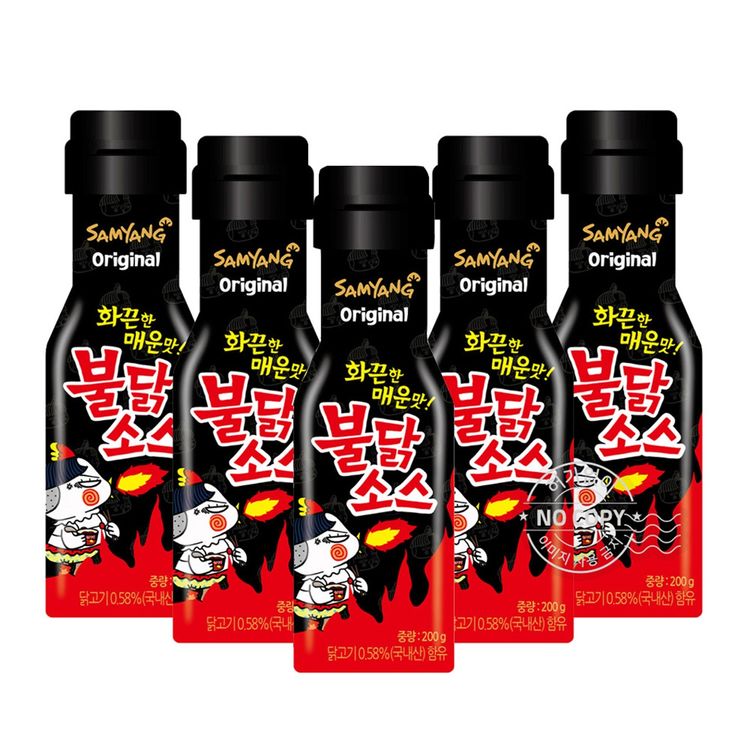 삼양식품 불닭 소스 200g 5입 홈플러스 택배배송