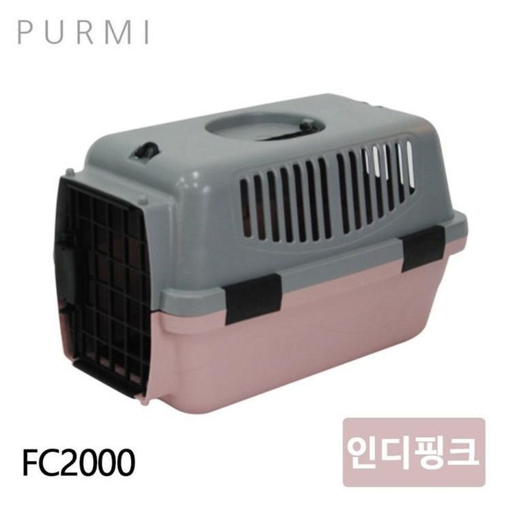 Ot 푸르미 강아지 이동장 Fc2000 인디핑크 홈플러스 택배배송